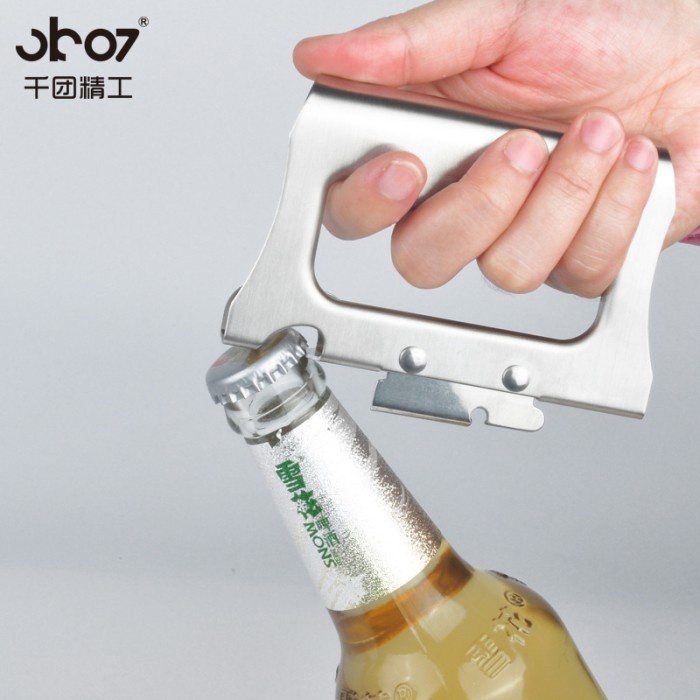 Jual Stainless Can opener / pembuka botol / kaleng ubox | Shopee Indonesia
