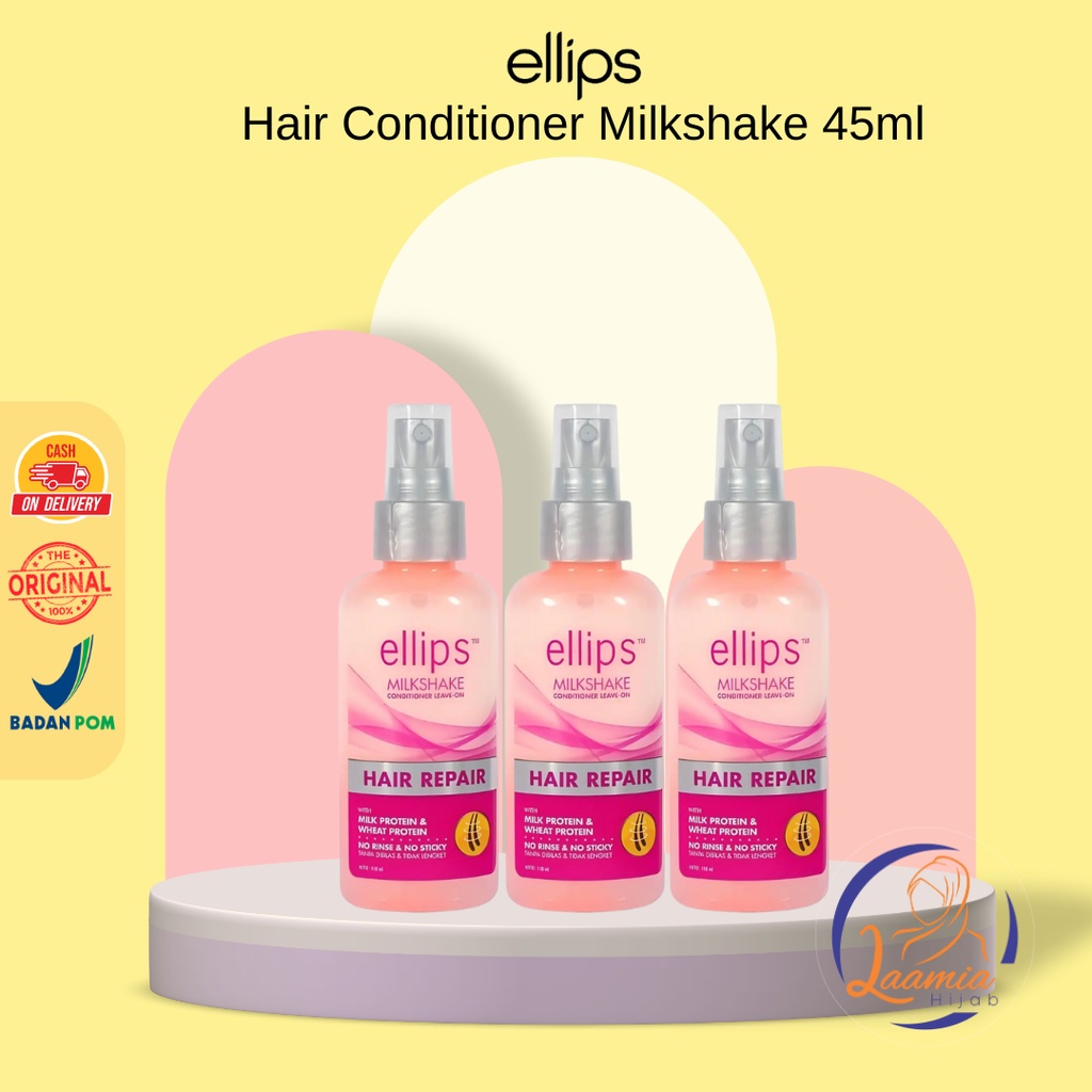 Jual Ellips Hair Conditioner Milkshake 45 Ml | Shopee Indonesia