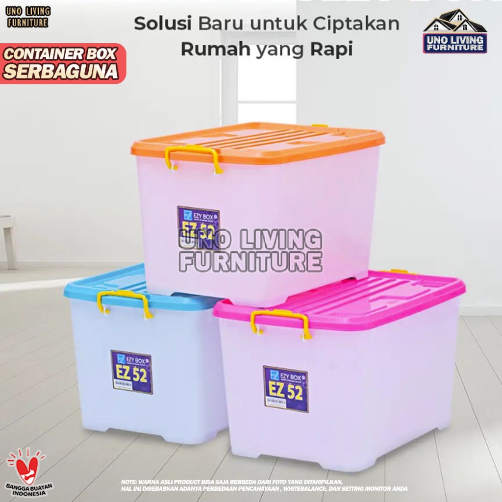 Jual CONTAINER BOX 150 Liter KONTAINER BOX TEMPAT PENYIMPANAN EZY BOX ...