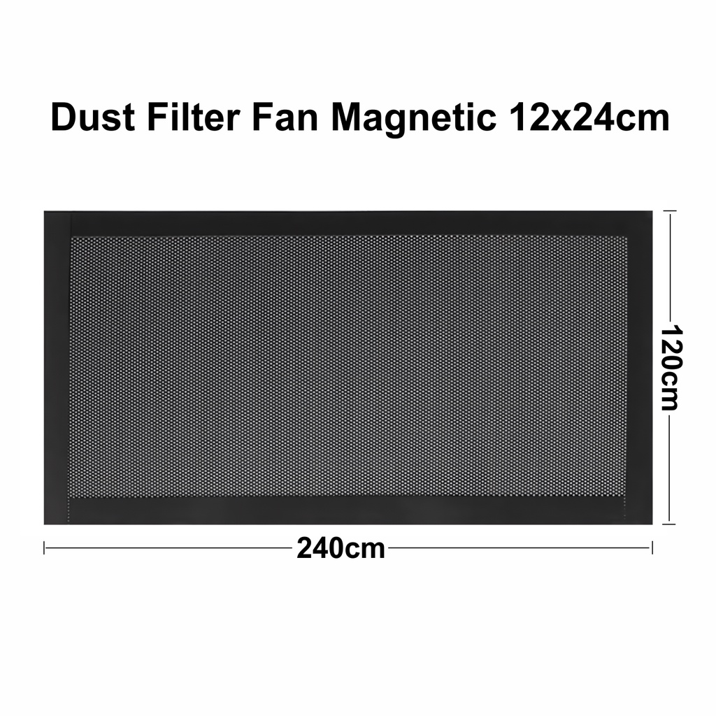 Jual Dust Filter Fan Magnetic Kasa Penyaring Debu Casing PC Komputer ...