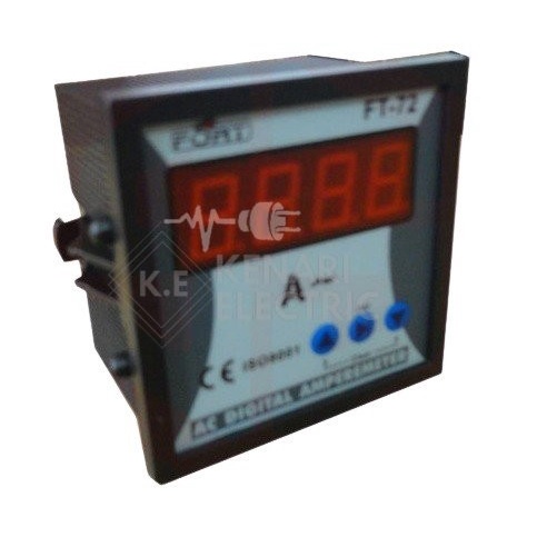 Jual FT-72AD - DIGITAL AMPER METER FORT SIZE 72 x 72 1 DISPLAY | Shopee ...