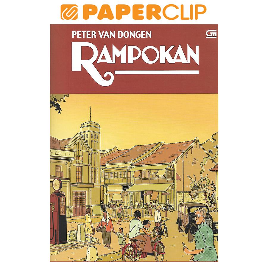 Jual RAMPOKAN COMPLEET BY PETER VAN DONGEN : JAVA& CELEBS | Shopee ...