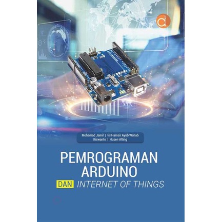 Jual Buku Pemrograman Arduino dan Internet of Things - BUKU TEKNIK - HVS 70 Original | Shopee ...
