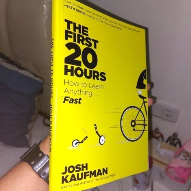 Jual Buku The First 20 Hours how to learn anything | Shopee Indonesia
