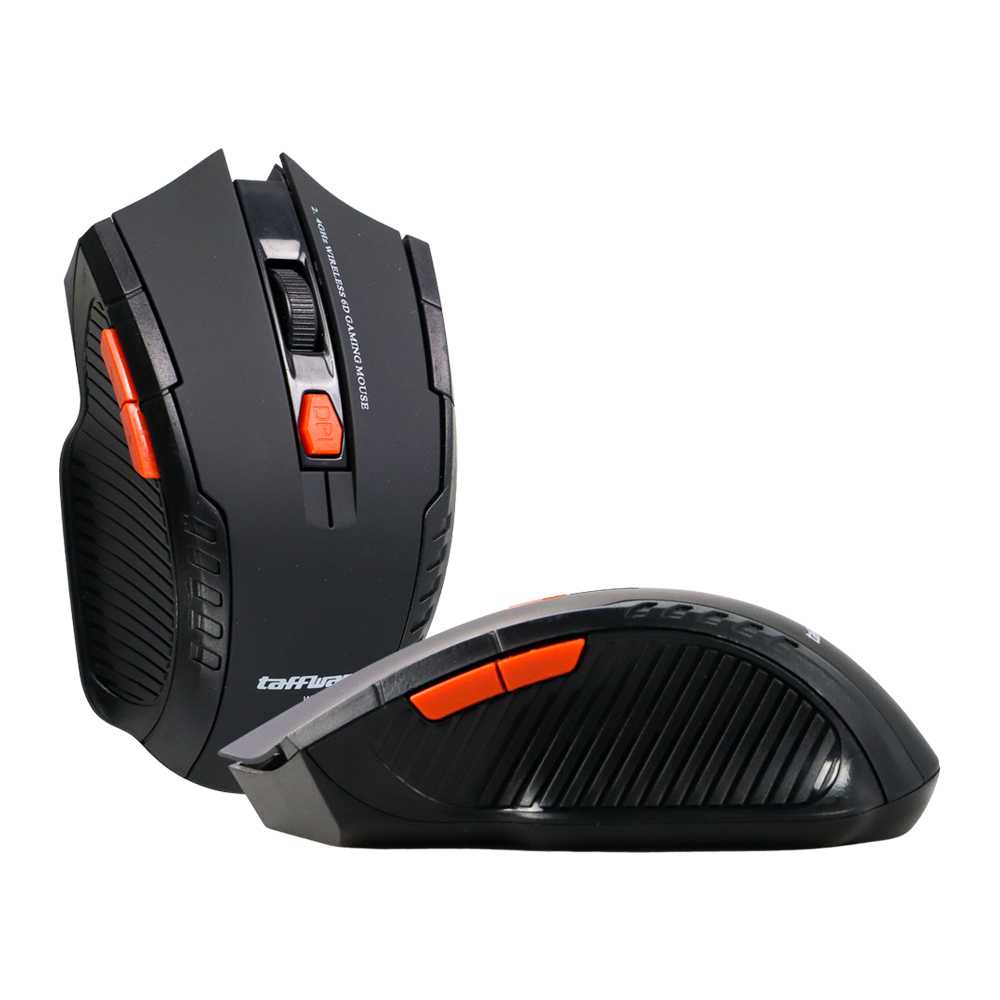 Jual Mouse Gaming Wireless 2000 DPI Desain Unik Akurasi Tinggi 2.4 GHz ...