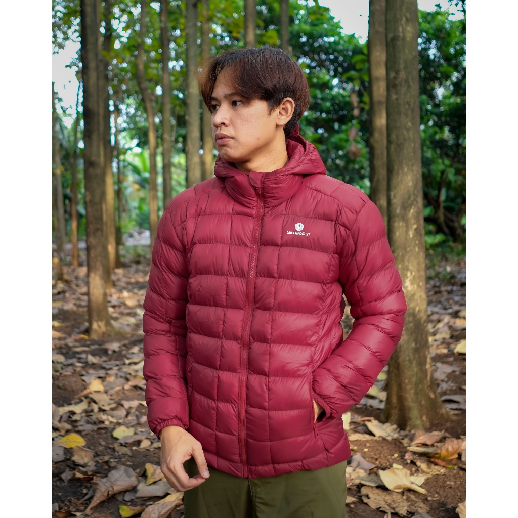 Jual Jaket Greenforest series Kaltara Goose Down Synthetic Premium ...