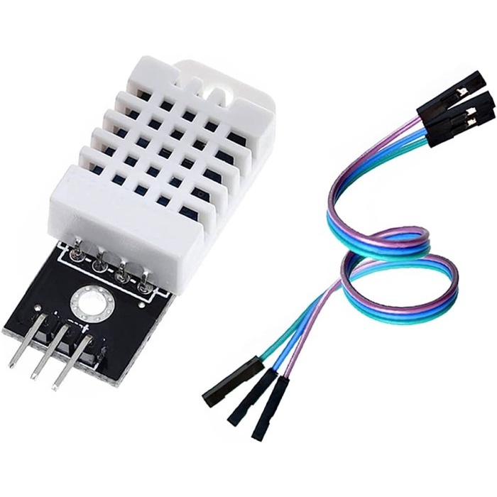 Jual Sensor Suhu dan Kelembapan Udara DHT 11 21 22 DHT11 DHT22 DHT21 ...