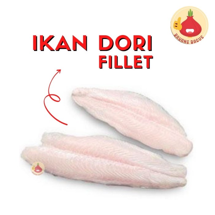 Jual Dori Fillet Frozen / Ikan Dory Fillet 500 gram | Shopee Indonesia