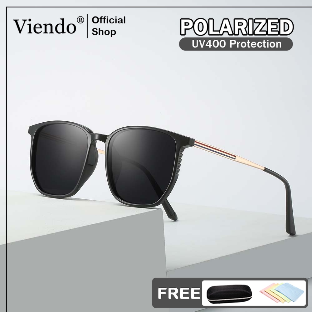 Jual Viendo Frame Kacamata Hitam Minus Wanita Pria Cowok 2023 Fashion ...