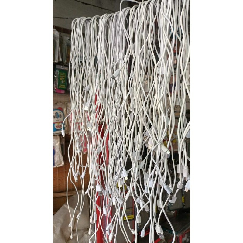 Jual kabel charger tipe micro untuk semua hp | Shopee Indonesia