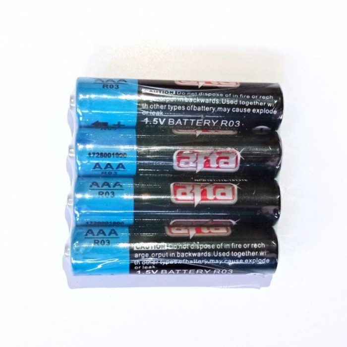Jual Batu Baterai Battery Batre A3 AAA Remote Control Ac Tv Keyboard ...