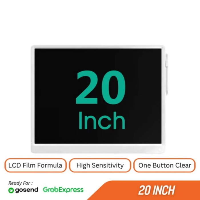 Jual Xiaomi LCD Chalkboard Writing Tablet - 20 inch - Drawing ...