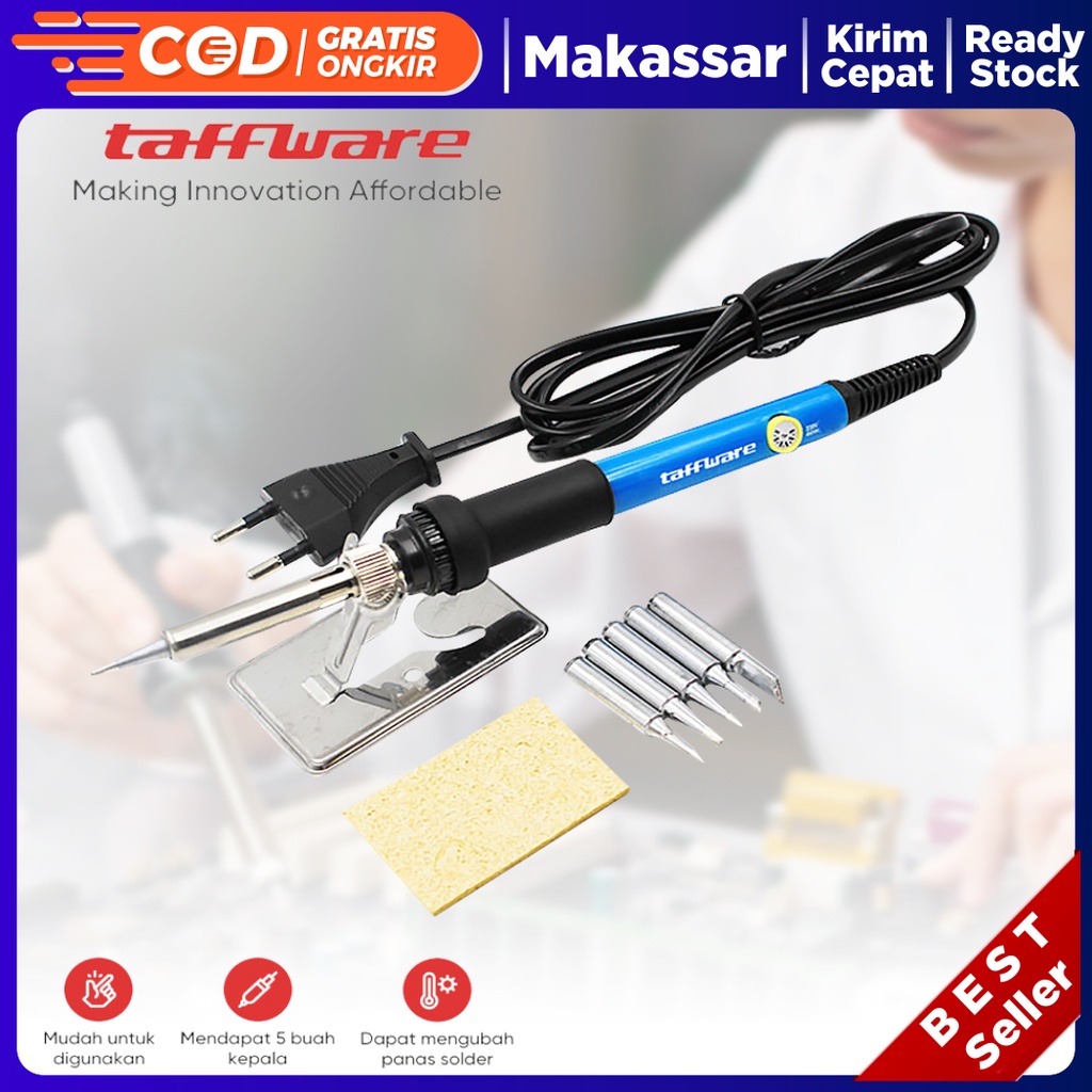 Jual Solder Hp/Timah Elektronik - Fast Heating / Cepat panas - 60W ...
