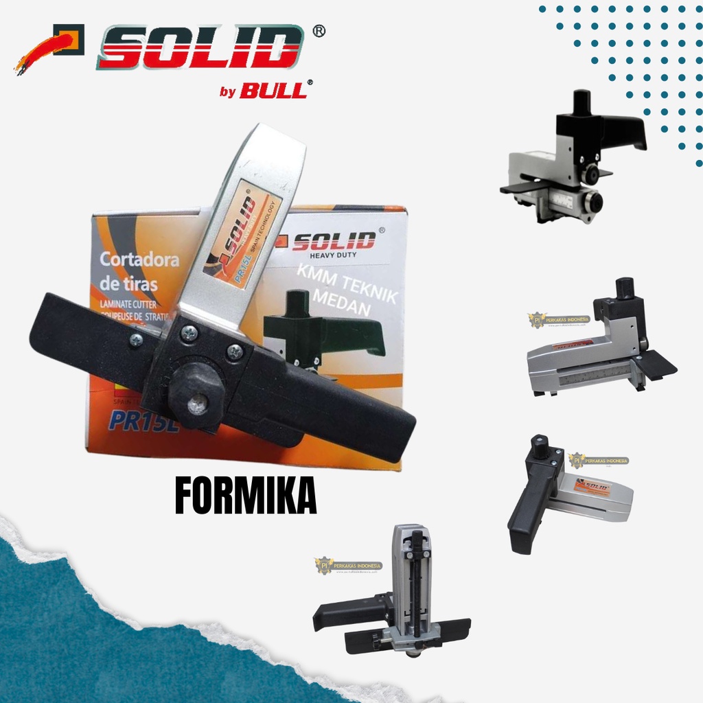 Jual Formika Alat Pemotong HPL Laminate Cutter SOLID PR15L Potong CO15L ...