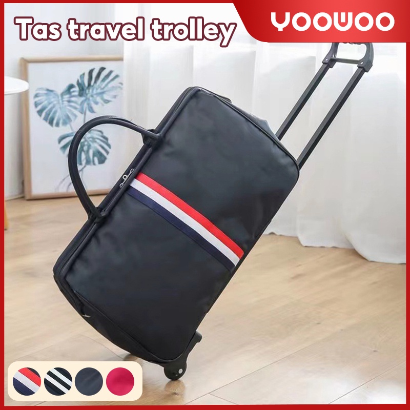 Jual Tas tarik / tas koper / tas jalan / tas baju / tas travel ...