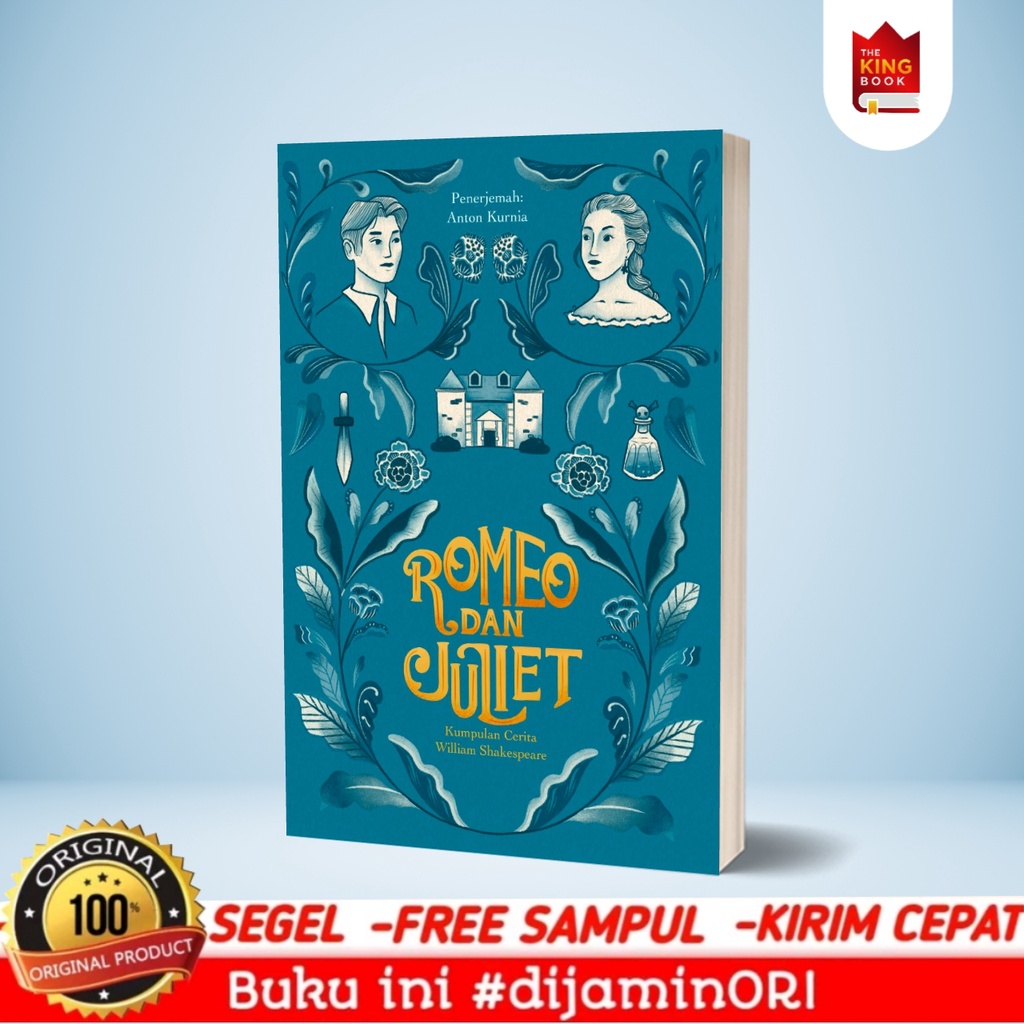 Jual Buku Romeo dan Juliet - William Shakespeare - DIVA Press | Shopee ...