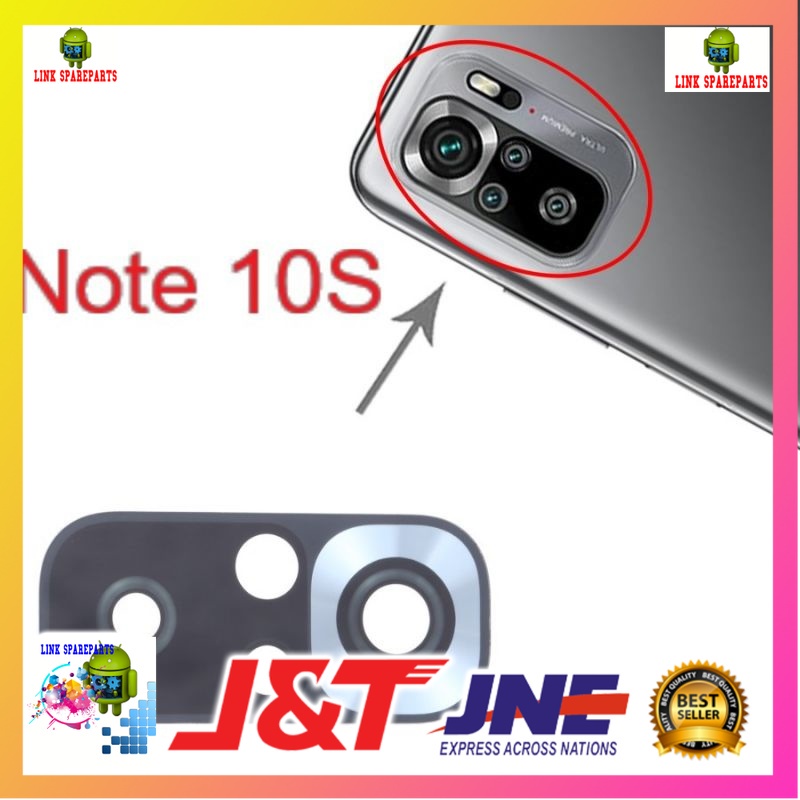Jual KACA CAMERA LENSA KAMERA XIAOMI REDMI NOTE 10S ORIGINAL | Shopee ...
