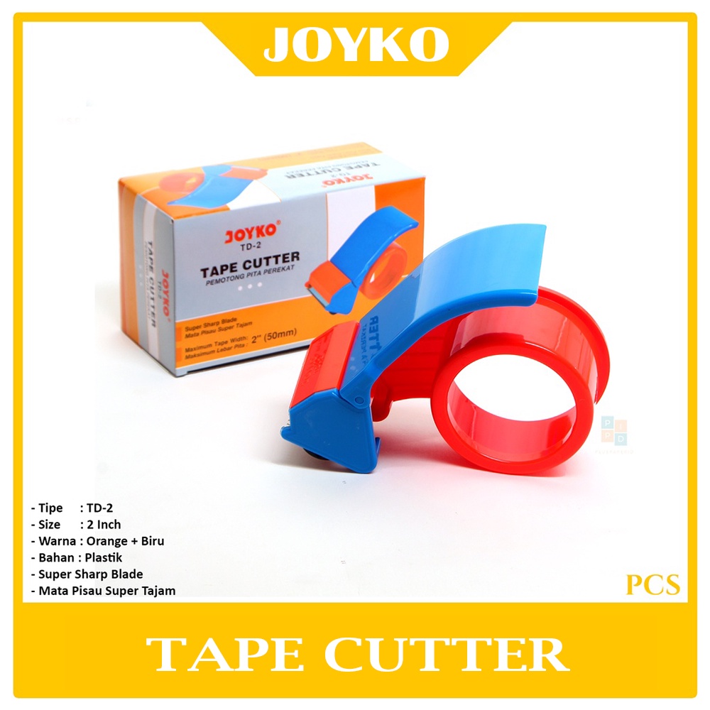 Jual JOYKO - Tape Dispenser Lakban 2inch TD-02 - Pcs | Shopee Indonesia