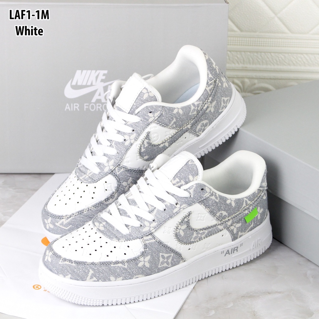 Jual SEPATU PRIA DENIM X AF 1 LAF1-1M (FREE BOX) | Shopee Indonesia