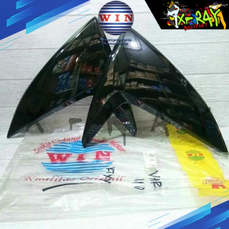 Jual Sayap Depan Vario 110 FI 2012 2013 2014 | legshield luar WIN ...
