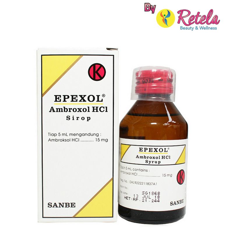 Jual EPEXOL 15MG SYRUP 120ML | Shopee Indonesia