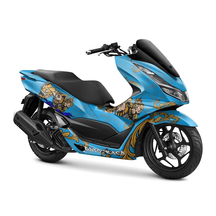 Jual Decal PCX Full Body - Stiker Full Body Motor Honda PCX 160 ...