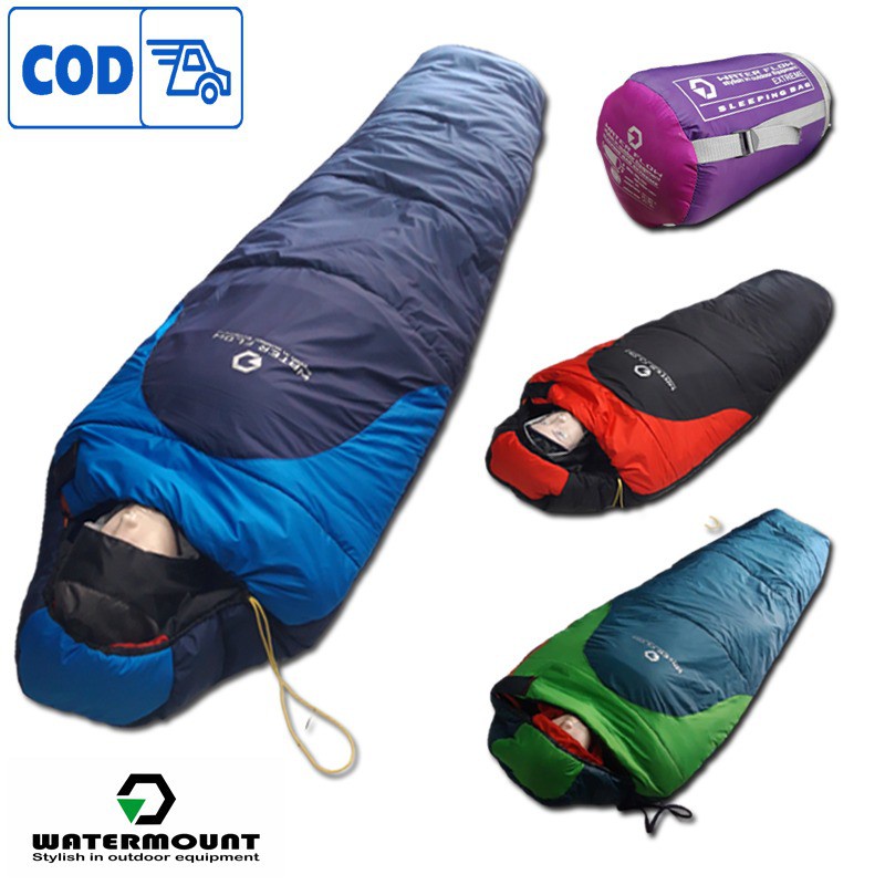 Jual Sleeping bag Extreme Watermount Selimut Camping Anti Dingin ...