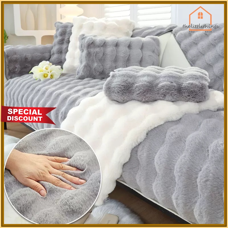 Jual The Little Things Sarung Sofa Tebal Halus Cover Sofa Nordic Non ...