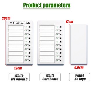 Jual Papan Checklist My Chores Planner papan,Papan Jadwal Belajar ...