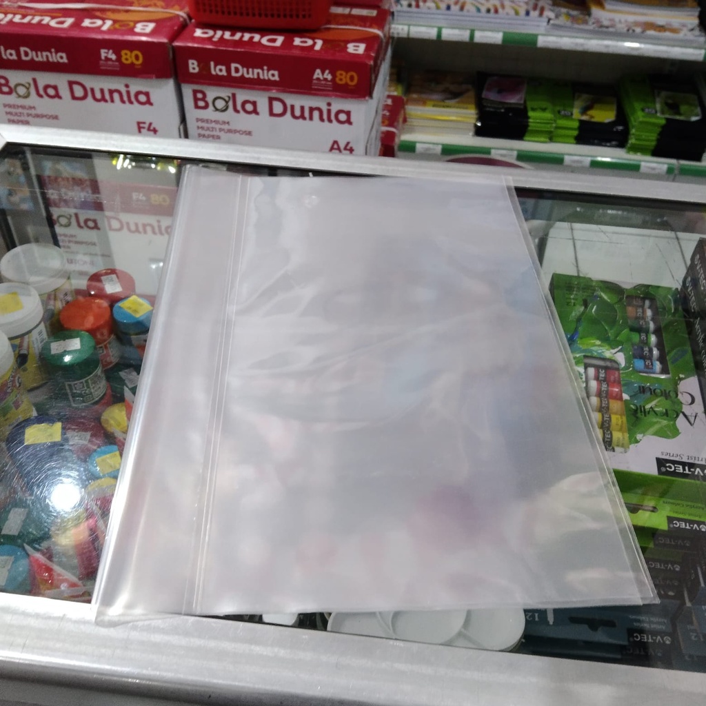 Jual Sampul Plastik Folio Shopee Indonesia
