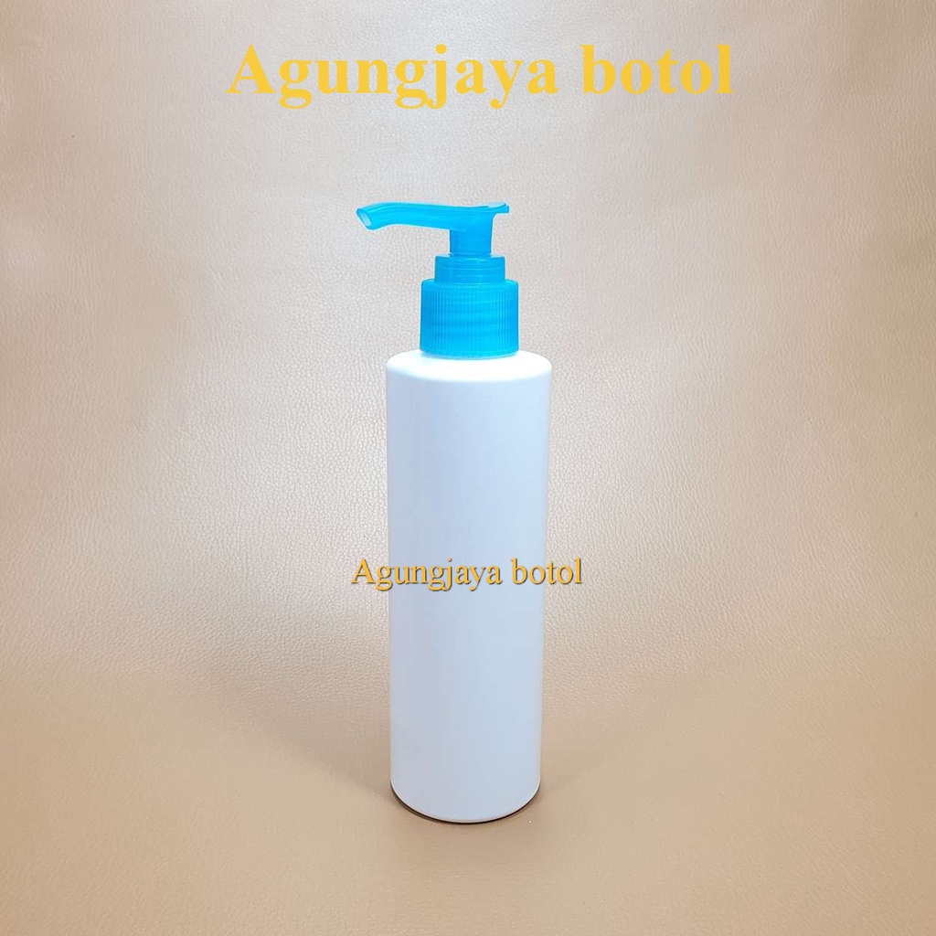 Jual Botol Pet 220 ml RF Putih Tutup Pump Lotion / Botol Plastik ... Jual Botol Pet 220 ml RF Putih Tutup Pump Lotion / Botol Plastik ...