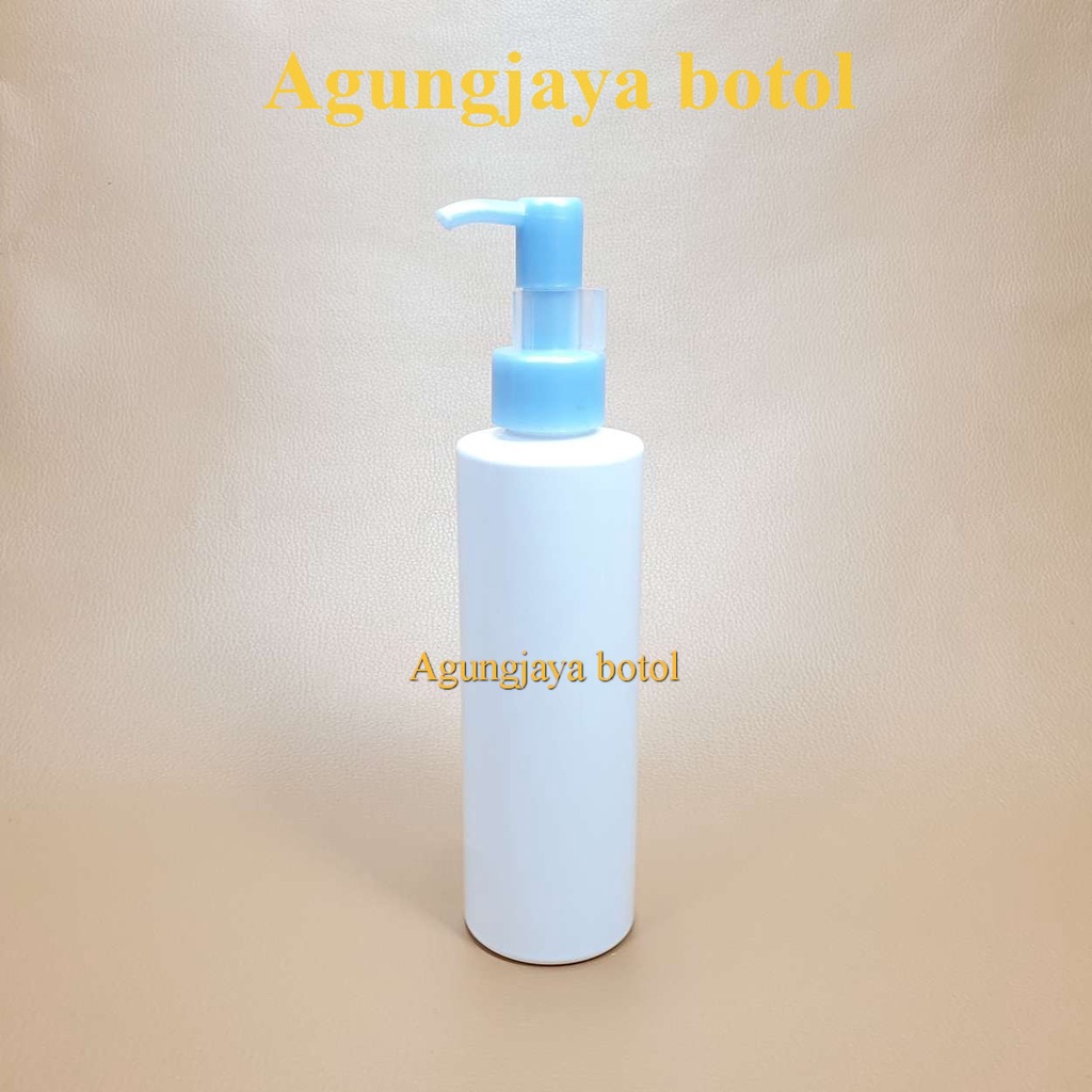 Jual Botol Pet 220 ml RF Putih Tutup Pump Lotion / Botol Plastik ... Jual Botol Pet 220 ml RF Putih Tutup Pump Lotion / Botol Plastik ...