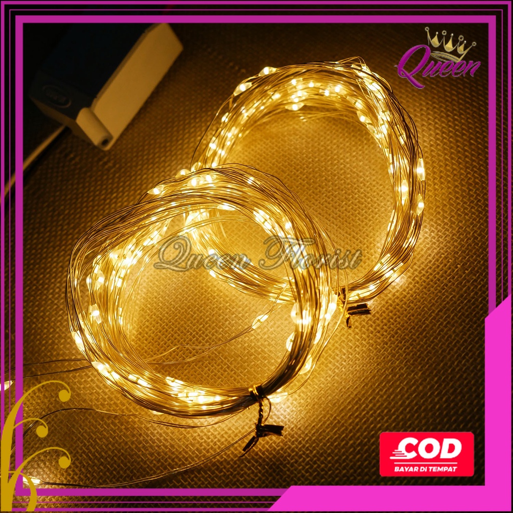 Jual 4 Meter Sparepart Lampu Panggung Kaca Akrilik String Light Kawat ...