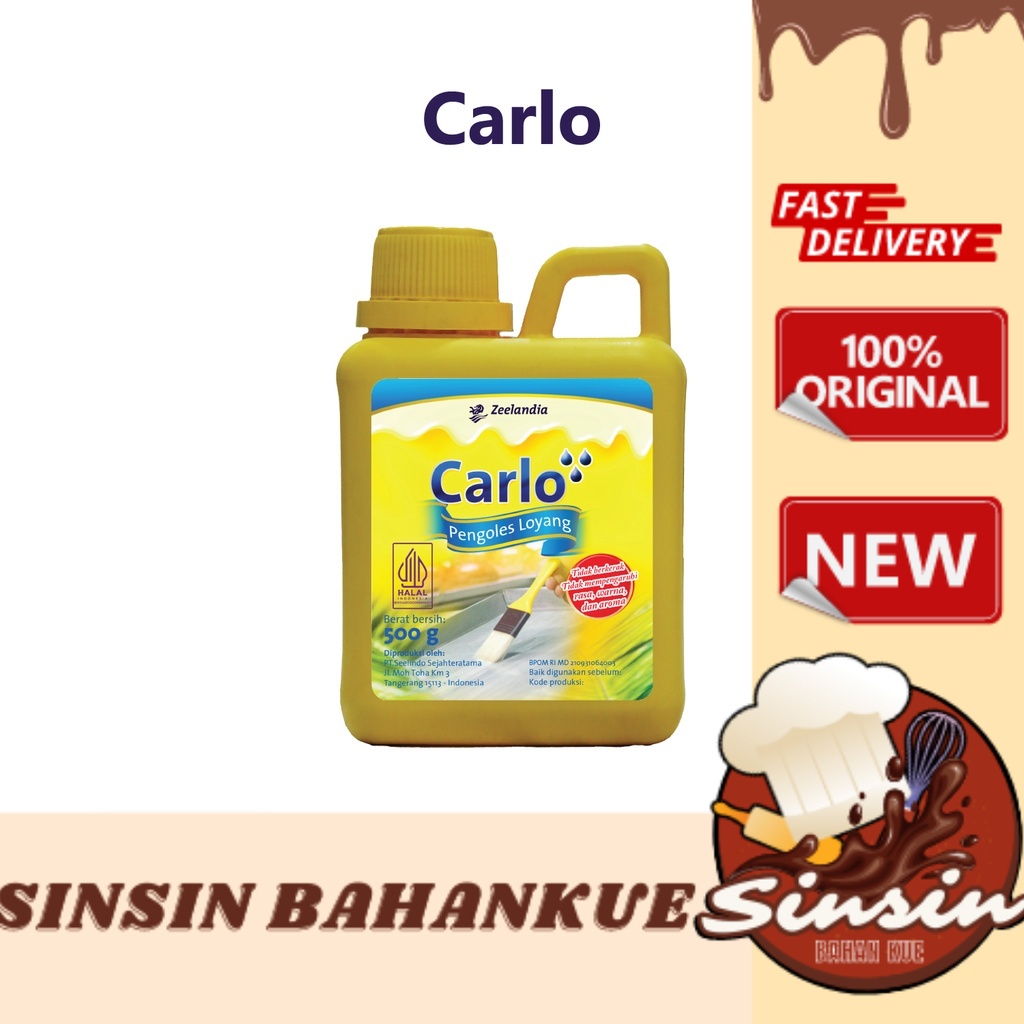 Jual Zeelandia Carlo - Pan Grease 500 Gr | Shopee Indonesia
