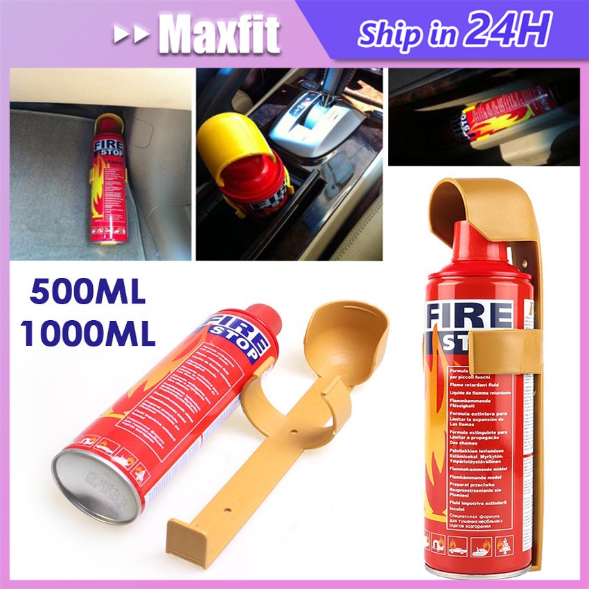 Jual 1000Ml Pemadam Api Mobil Racun Api Fire Stop Firestop Car 500 ...