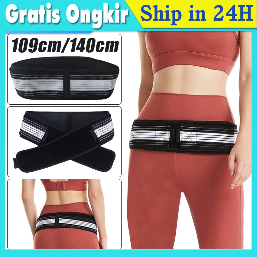 Jual Sacroiliac Joint Hip Belt Penyangga Punggung Bawah-Hip Behel Untuk ...