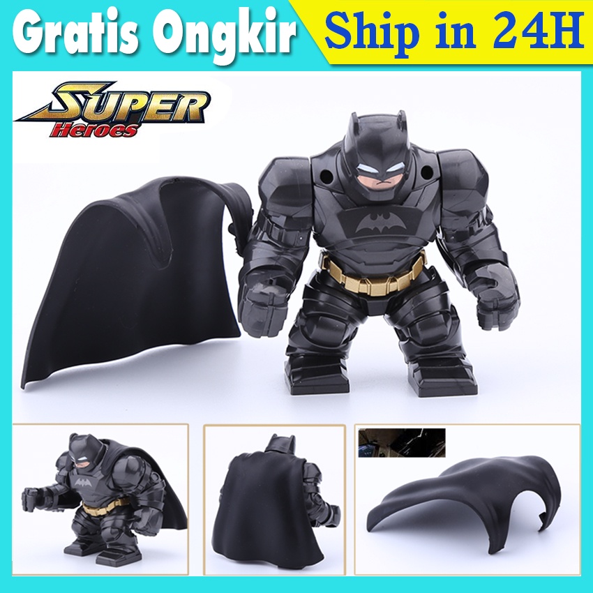 Jual Batman new cape Justice League DC Comics Armored Batman Detective ...