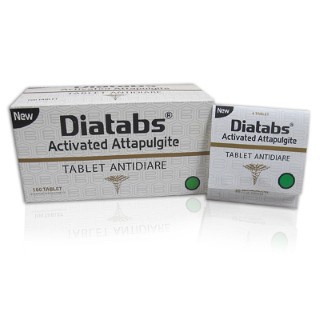 Jual NEW DIATABS STRIP 4 TABLET - | Shopee Indonesia