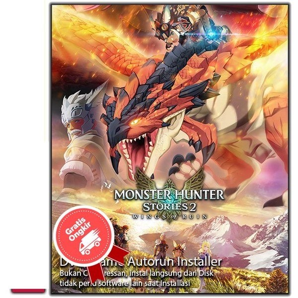 Jual Moster Hunter Stories 2 : Wings of Ruin (MHS2) - PC Game Adv ...