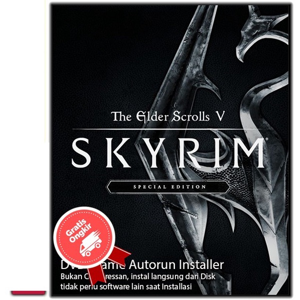 Jual The Elder Scrolls V Skyrim Special Edition - PC Game Adv - LINK ...