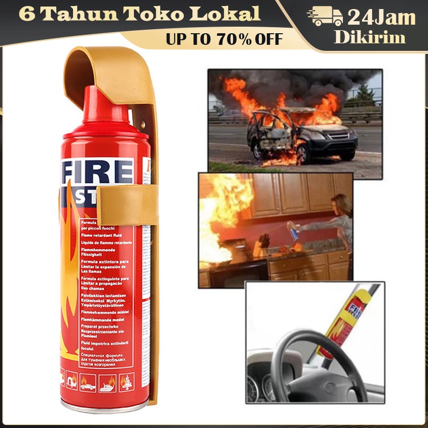 Jual 500/1000ML Fire Stop / Alat Pemadam Api Ringan / Racun Api ...