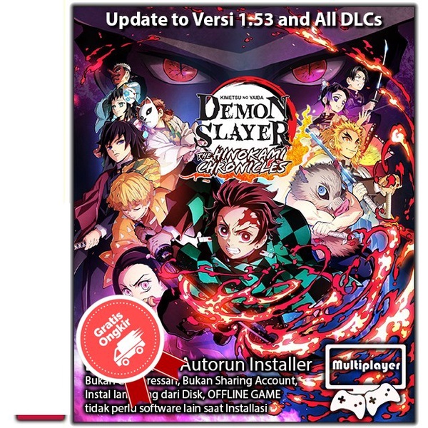 Jual Demon Slayer -Kimetsu no Yaiba- The Hinokami Chronicles - PC Game ...