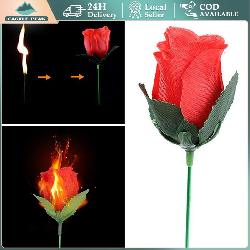 Jual Mainan Magictorch To Rose - Alat Sulap Obor Jadi Bunga - Api ...