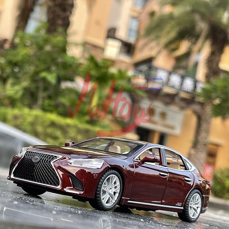Jual Diecast Chezhi model Lexus LS500H skala 1:32 koleksi hadiah ...