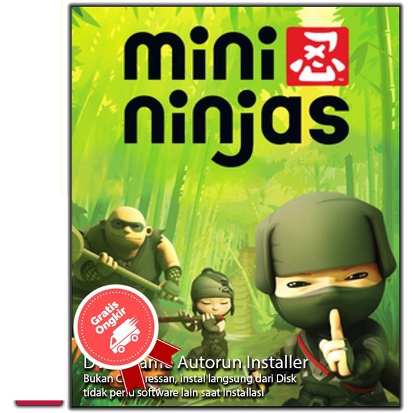 Jual Mini Ninjas - PC Game Adv - LINK DOWNLOAD - GAME LAPTOP - GAME ...