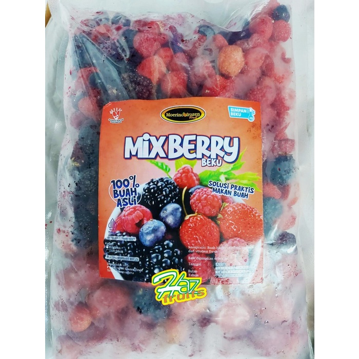 Jual Frozen Mixberry / Mixberries Local 1Kg | Shopee Indonesia