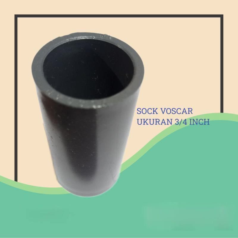 Jual SOKET Sock Lurus Polos 3/4 Inch Voscar | Shopee Indonesia