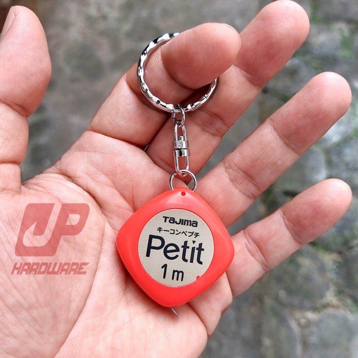 Jual Tajima Meteran 1m Gantungan kunci Key Conve Petit | Shopee Indonesia