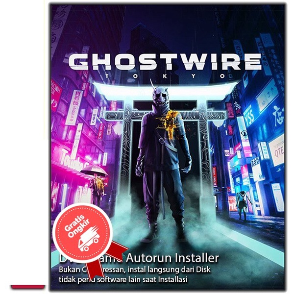 Jual Ghostwire Tokyo - PC Game Adv - LINK DOWNLOAD - GAME LAPTOP - GAME ...