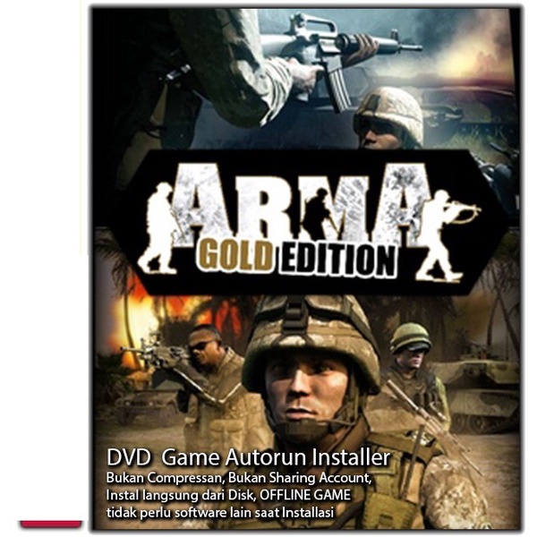 Jual ARMA Gold Edition - PC Game - LINK DOWNLOAD - GAME LAPTOP - GAME KOMPUTER | Shopee Indonesia